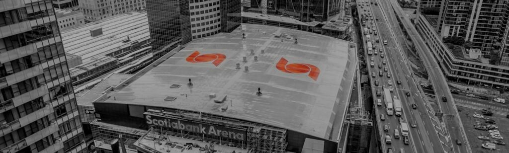 Scotiabank Arena - Atlas-Apex Roofing Inc.